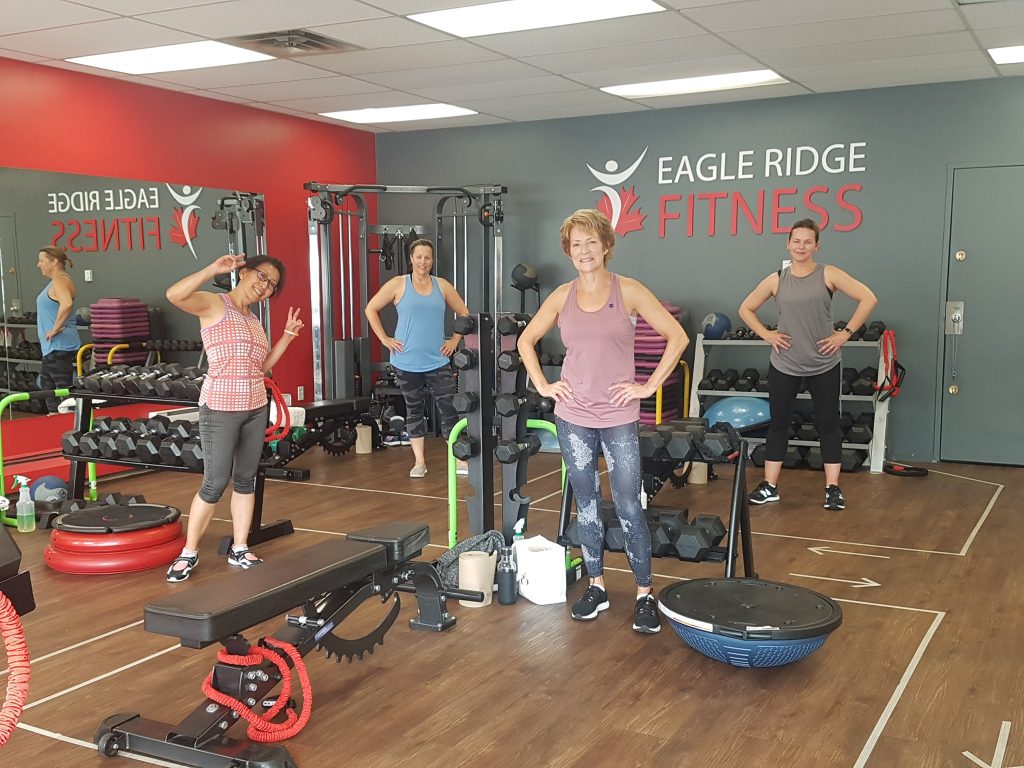 Team Training - Eagle Ridge Fitness | Port Moody & Port Coquitlam Gym